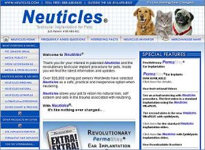 Neuticles, prótesis de testículos para perros... - www.doogweb.es