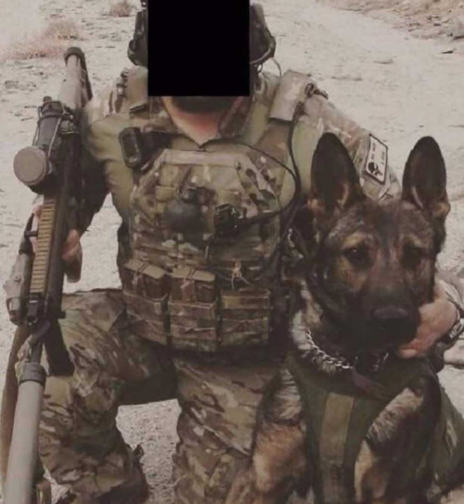Este es el perro que ayudo a los Delta Force en la operación contra Al ...