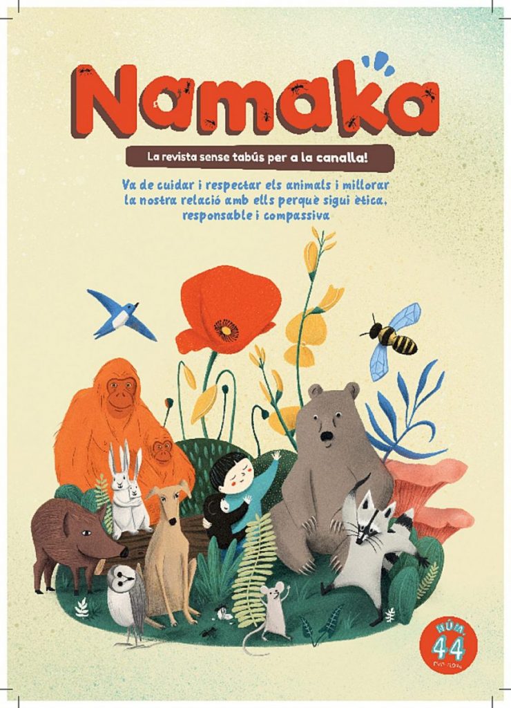 La revista infantil “Namaka” lanza un nuevo número y lo hace abordando ...
